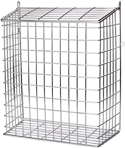 Letterbox Cage | No Fixings Required | Mail Catcher Cage | Iron Basket ...