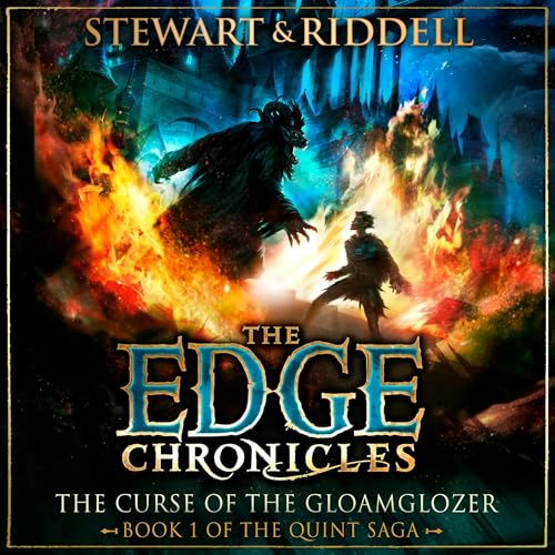 Amazon.com: The Edge Chronicles: The Curse of the Gloamglozer (Audible ...