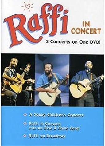 Raffi In Concert (DVD): Amazon.ca: Raffi: Music