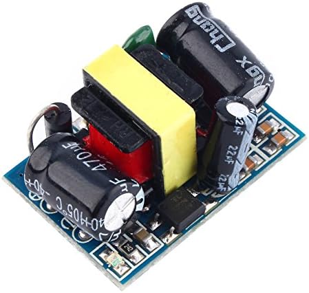Amazon.com: AC-DC Buck Converter Module 110V/220V to 3.3V 700mA 2.3W ...