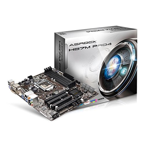 ASRock H87M Pro4 LGA1150 Micro ATX | Motherboards | Parts | PC Builds