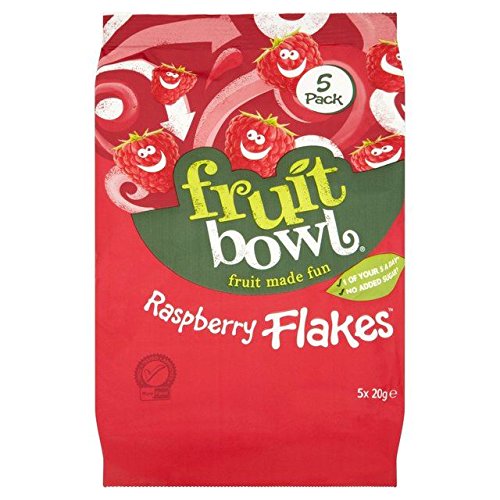Amazon.com : Fruit Bowl Raspberry Fruit Flakes - 6 x 18g : Everything Else