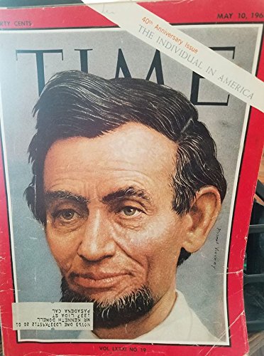 TIME Magazine May 10, 1963 Volume LXXXI No. 19 (The weekly newsmagazine ...