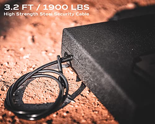 Snapklik.com : RPNB Portable Security Safe, Quick-Access Dual Firearm ...