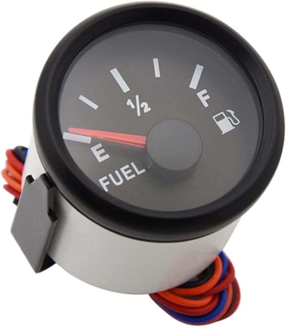 52MM Fuel Level Gauge Car Boat Fuel Level Meter Fit For 0-90ohm Fuel ...