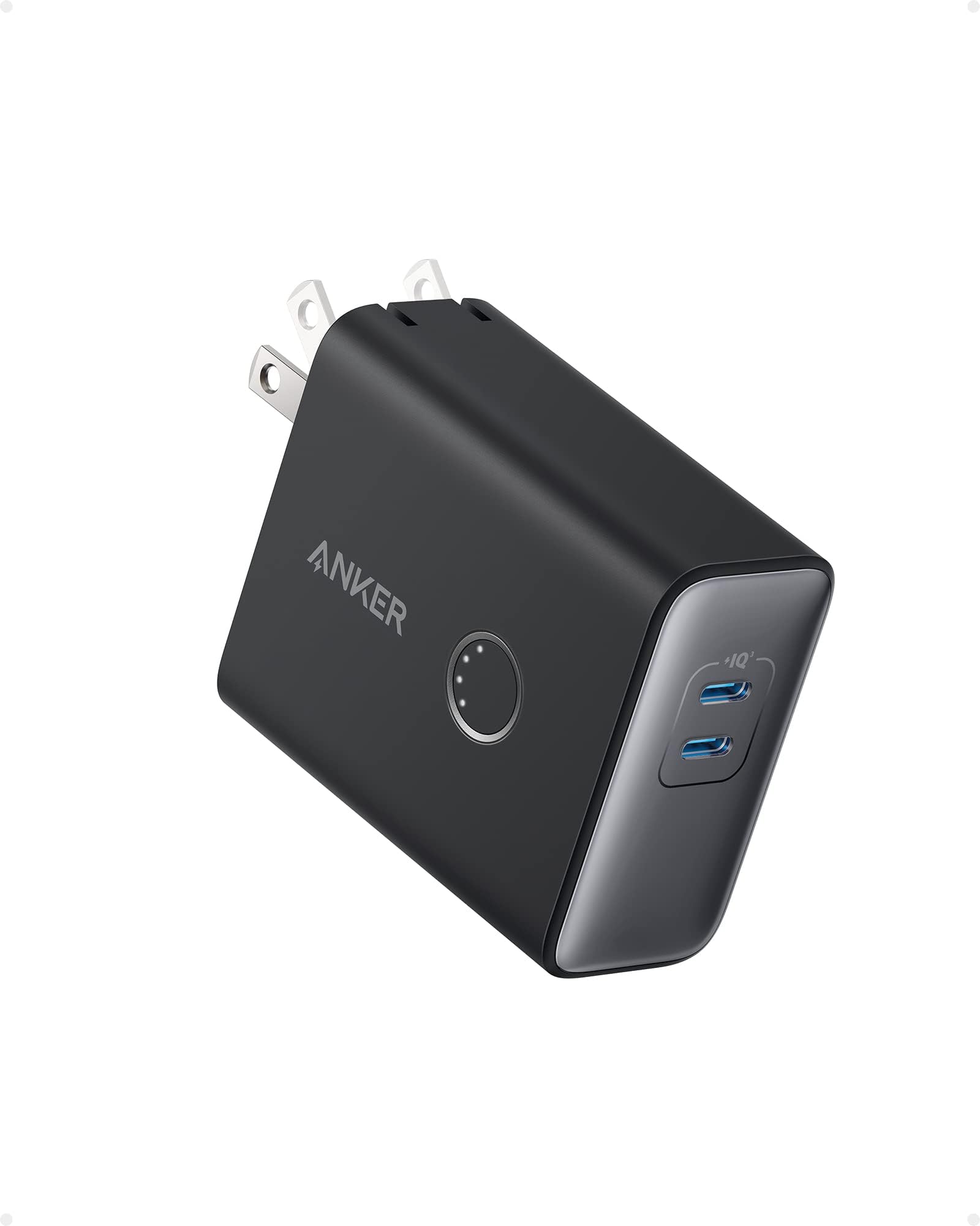 Amazon.com: Anker 521 Power Bank, 45W Wall Charger with 5,000mAh 20W ...
