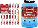 Amazon.com : Catchmaster Fly Ribbon 20-Pack, Bug & Fruit Fly Traps ...