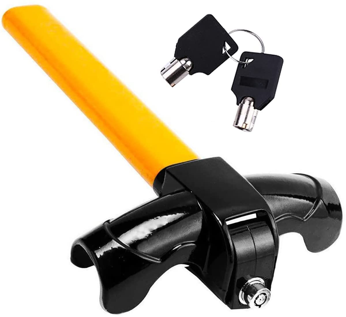 NON-SQUARE Car Steering Wheel Lock, Premium Quality Strong Durable ...
