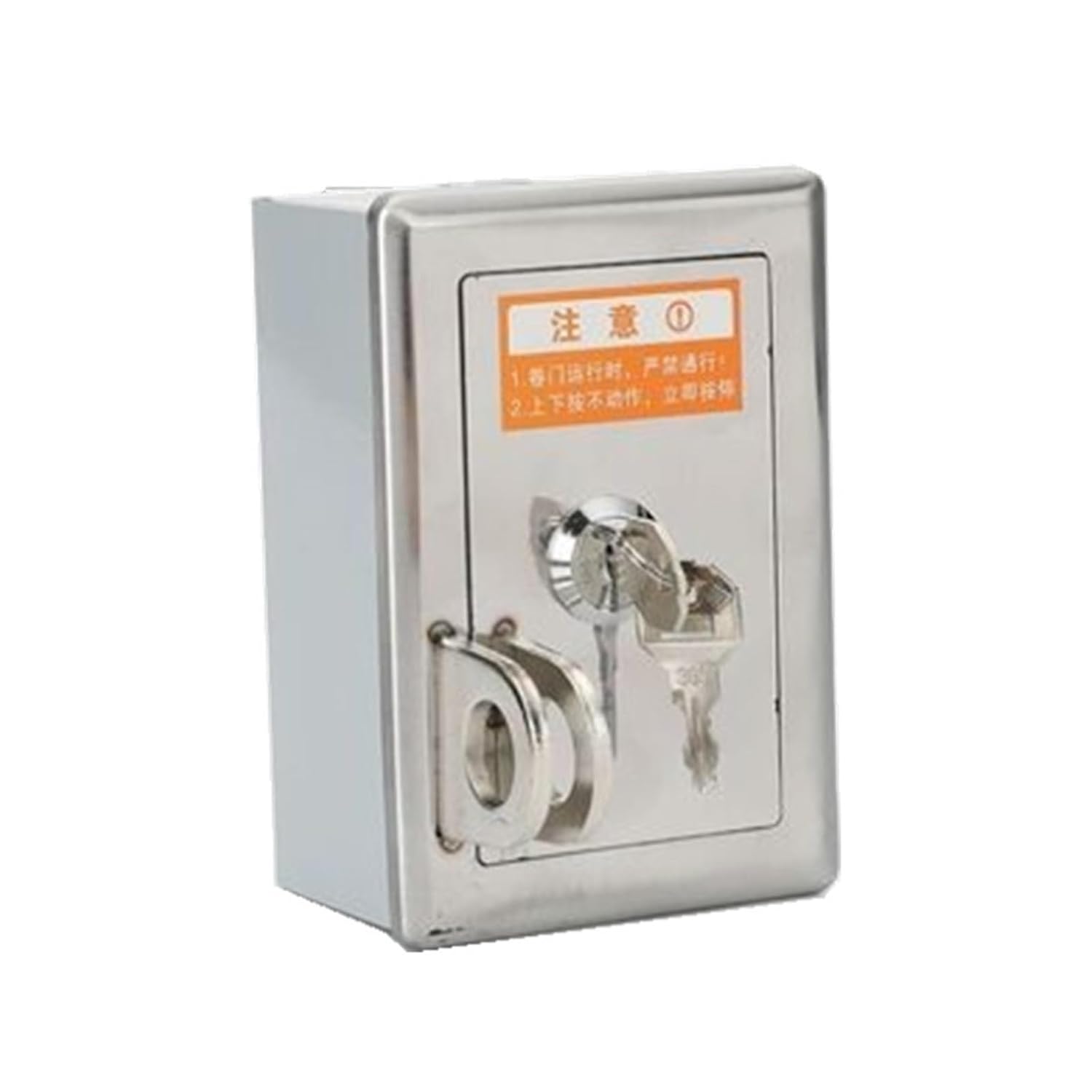 Surface-Mounted Electric Rolling Shutter Door Switch Lock Box with Ears ...
