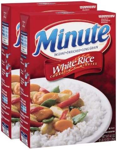 Amazon.com : Minute Rice - 42 oz. - 2 pk. : Gourmet Food : Grocery ...