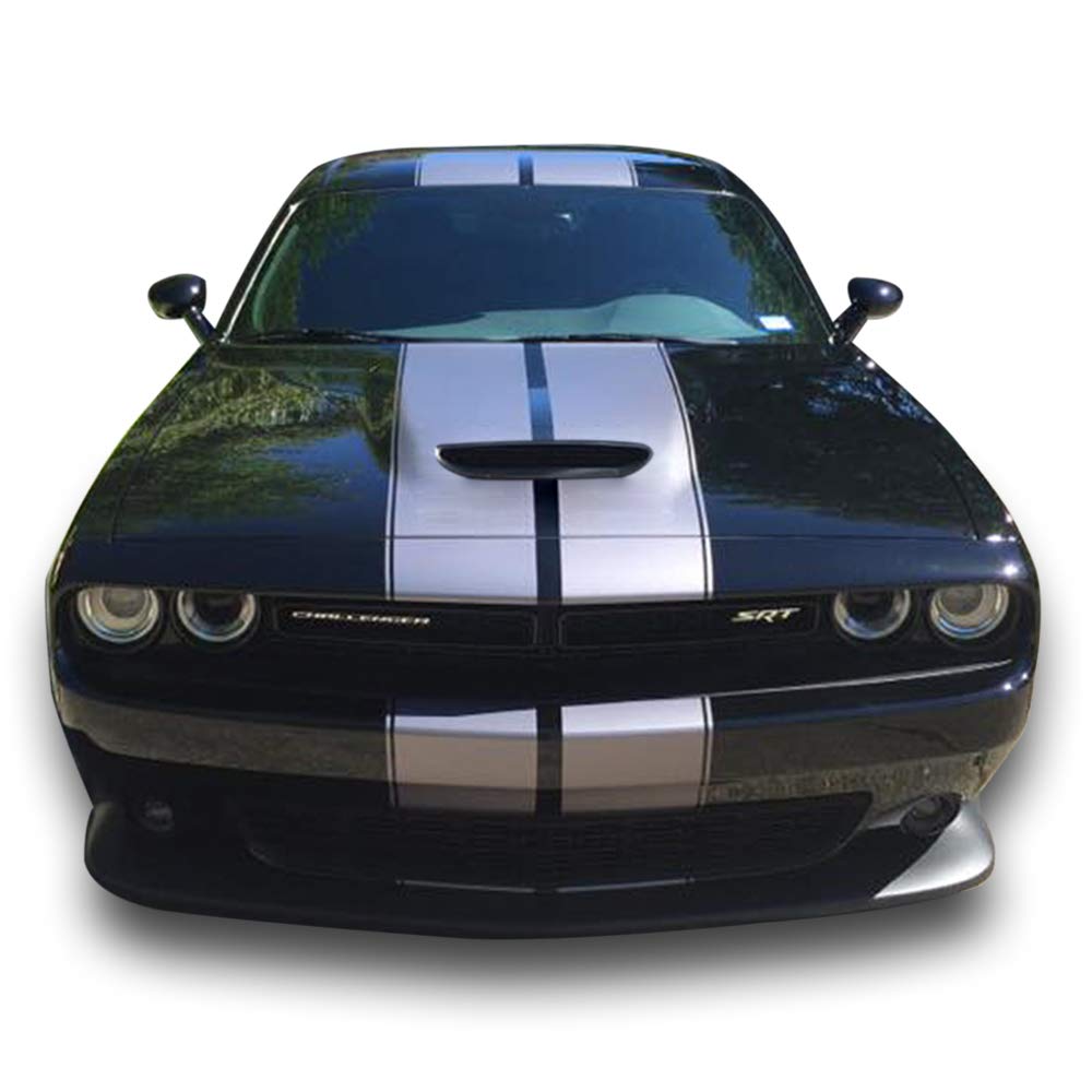 Buy Decal Graphic Sticker Stripe Body Kit Compatible with Dodge ...