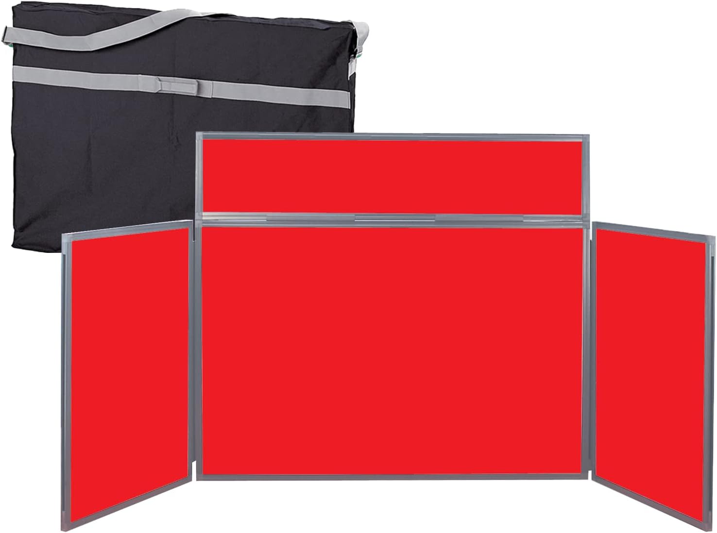 Wonderwall Exhibition 3 Panel Display Kit - with Clip-on Header & Bag ...