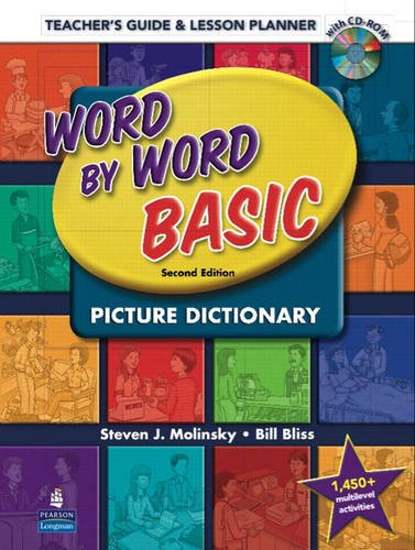 Word by Word Basic 2e Teacher's Guide with CD-ROM (REVISED): Molinsky ...