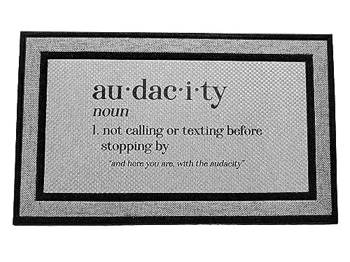 Amazon.com: Funny Doormat for Outside | Sassy Welcome Mat | Rude Patio ...