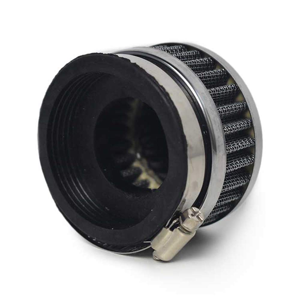Snapklik.com : 0068 54mm Motorcycle Air Filter Universal Intake Round ...