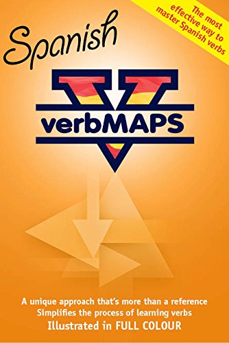 Buy Spanish Verb Maps Book Online at Low Prices in India | Spanish Verb ...