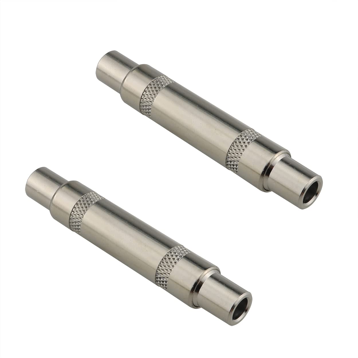 Amazon.com: Ruiwaer 2PCS Coupler Adapter Guitar Cord Extenders Female ...