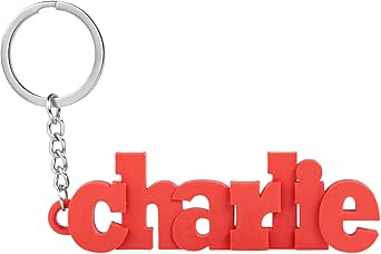 Back to School Keychain for Girls Boys Custom Name 3D Key Ring ...