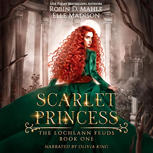 Amazon.com: Scarlet Princess: The Lochlann Feuds, Book 1 (Audible Audio ...