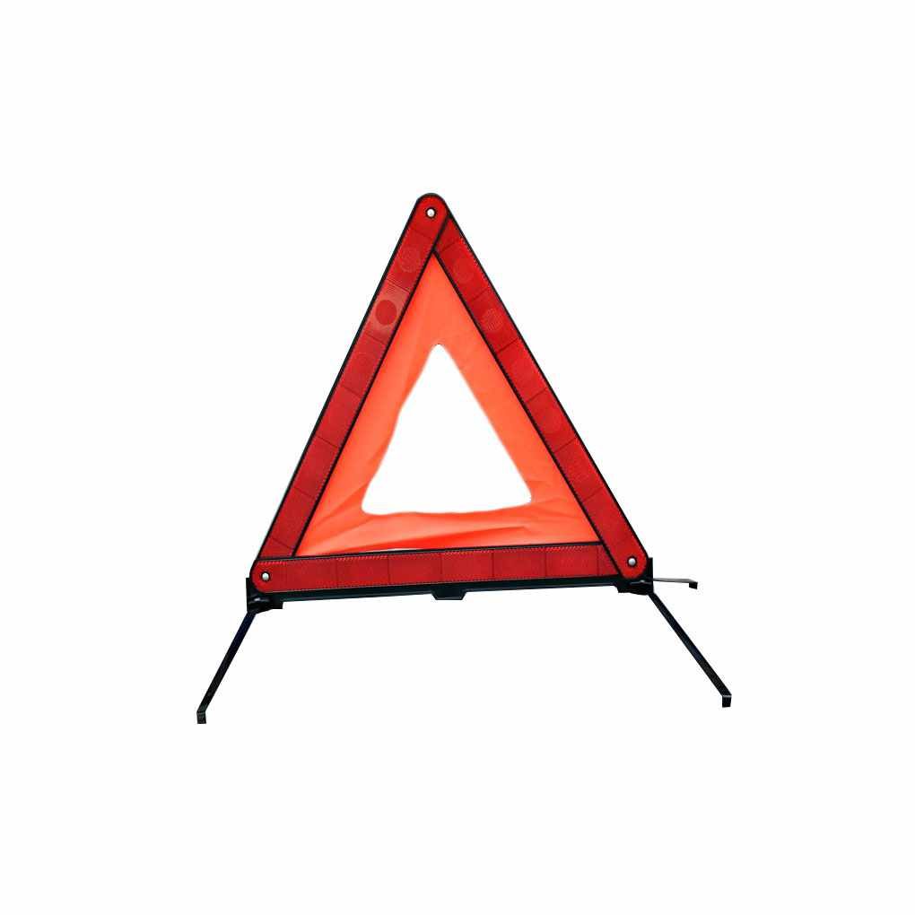 Buy Fornateu Car Triangular Emergency Parking Warning Safety Reflective ...