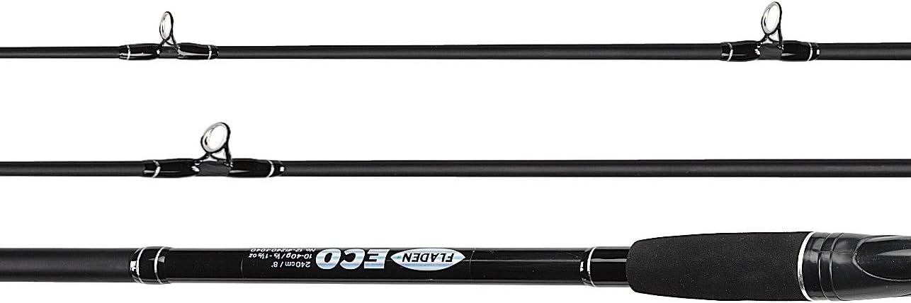 FLADEN - ECO CARP (3.6m / 12ft) 3 Piece Composite Fishing Rod (Test ...