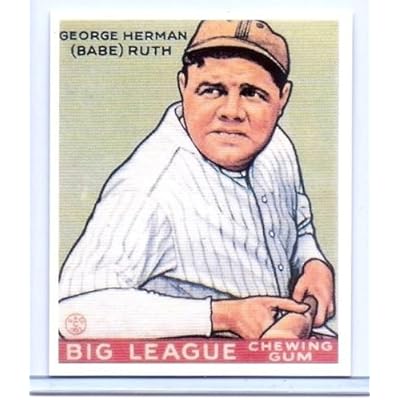 Lot of 9 Babe Ruth Rookie Card Reprints - 1915-1935 Oman | Ubuy