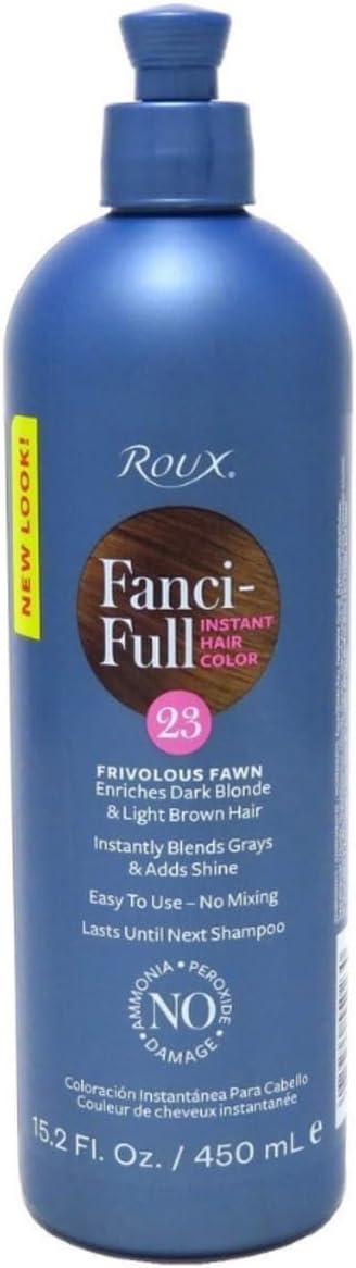 Amazon.com : Roux Hair Products Roux Fanci-Full Temporary Color Rinse ...