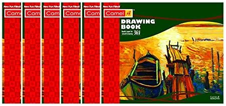 Faber-Castell Drawing Book : Amazon.in: Home & Kitchen