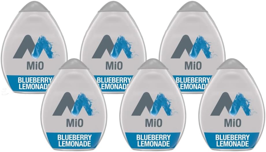Amazon.com: Mio Sport Liquid Water Enhancer, Berry Blast, 1.62 OZ (Pack ...