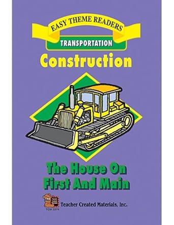 Construction Easy Reader: 9781576902745: Amazon.com: Books