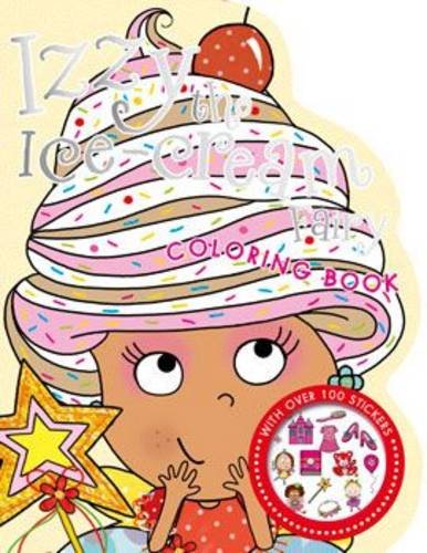 Izzy Shaped Colouring and Sticker Book | Amazon.com.br