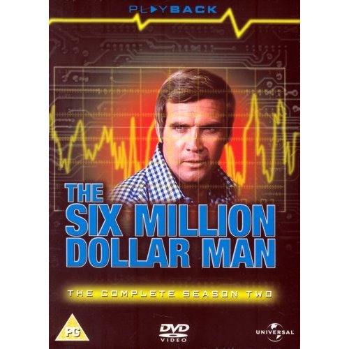 Amazon.com: The Six Million Dollar Man: The Complete Season Two [Region ...