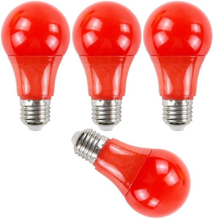 Porch Light Bulb,60 Watt Equivalent,9W A60 LED Bulbs for Halloween ...