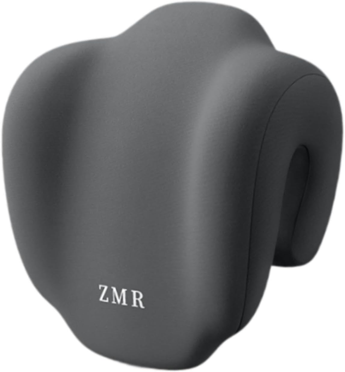 Amazon｜Toysmith オフィスチェア メモリーネックサポート ネッククッション 洗濯可能 男女兼用 ジッパー付き 肌に優しい デスク用 睡眠用 昼寝用枕 (濃い灰色)｜枕 オンライン通販