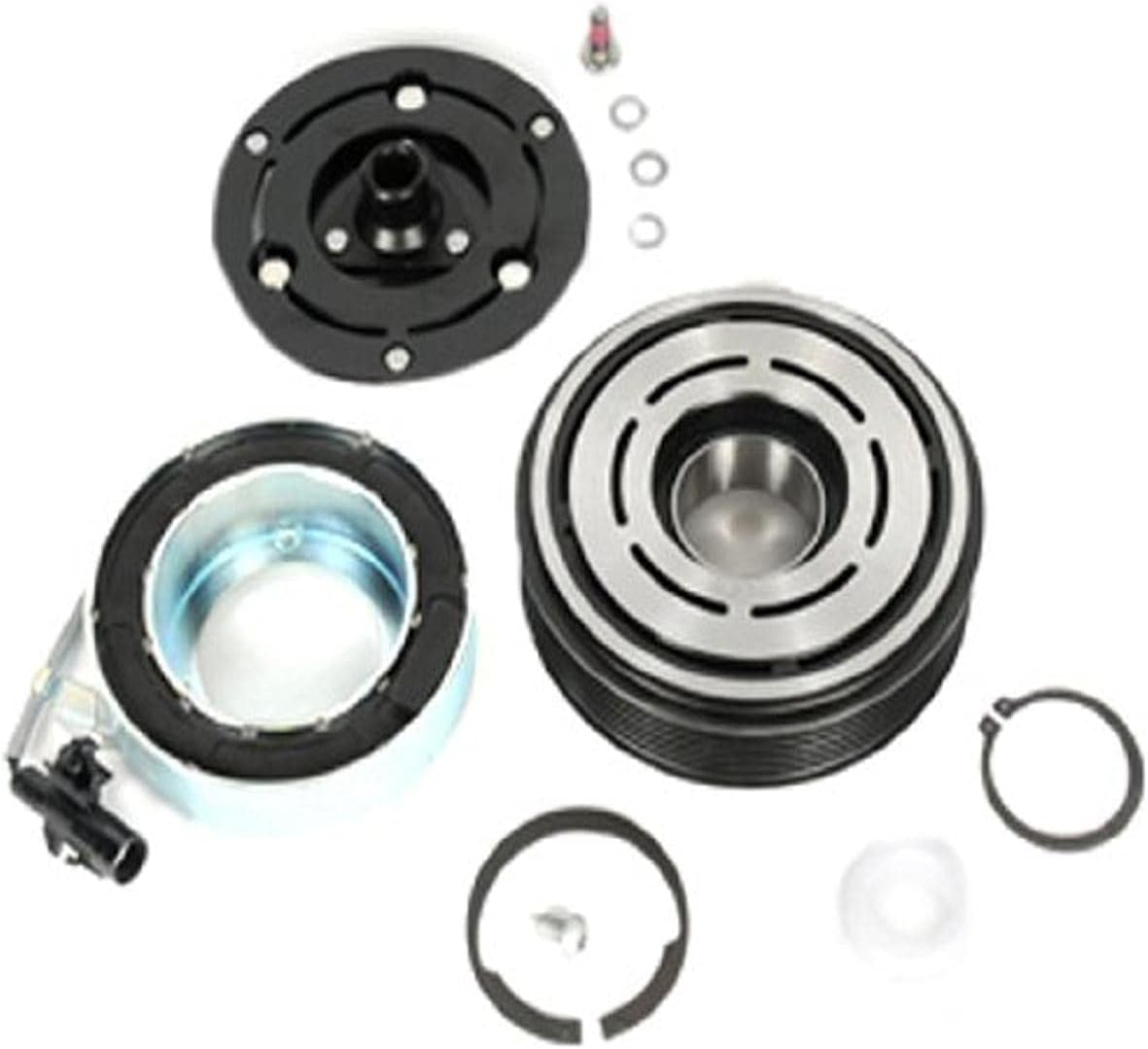 Amazon.com: GM Genuine Parts 15-40048 Air Conditioning Compressor ...