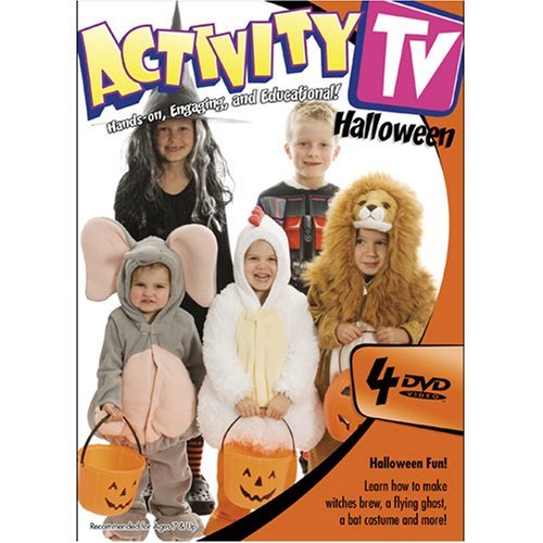 Amazon.com: ActivityTV Halloween 4-DVD Pack : Movies & TV