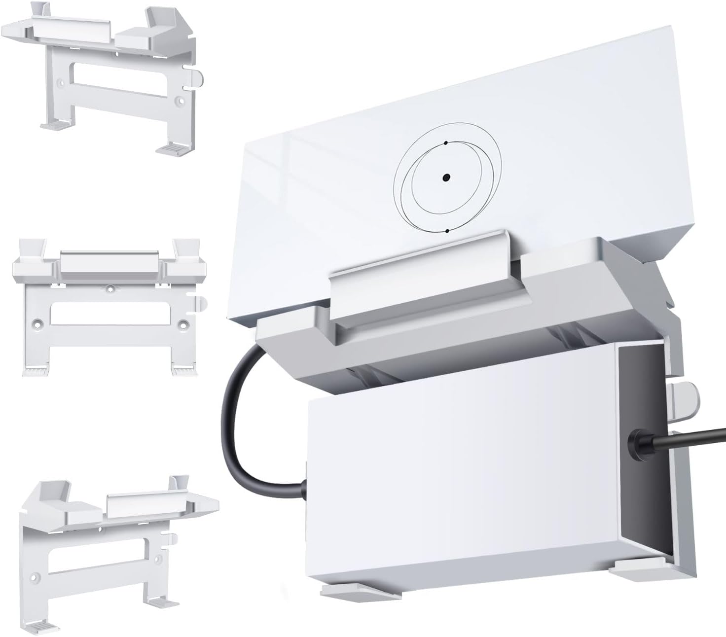 Amazon.com: TNP for Starlink Gen 3 Router Mount - Wall Bracket Mounting ...