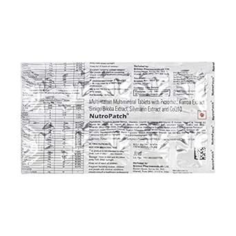 Nutropatch - Strip of 10 Tablets : Amazon.in: Health & Personal Care