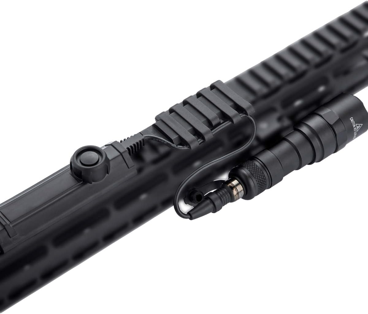 Amazon.com: Rifle Weapon Light with Remote Pressure Switch, Tactical ...