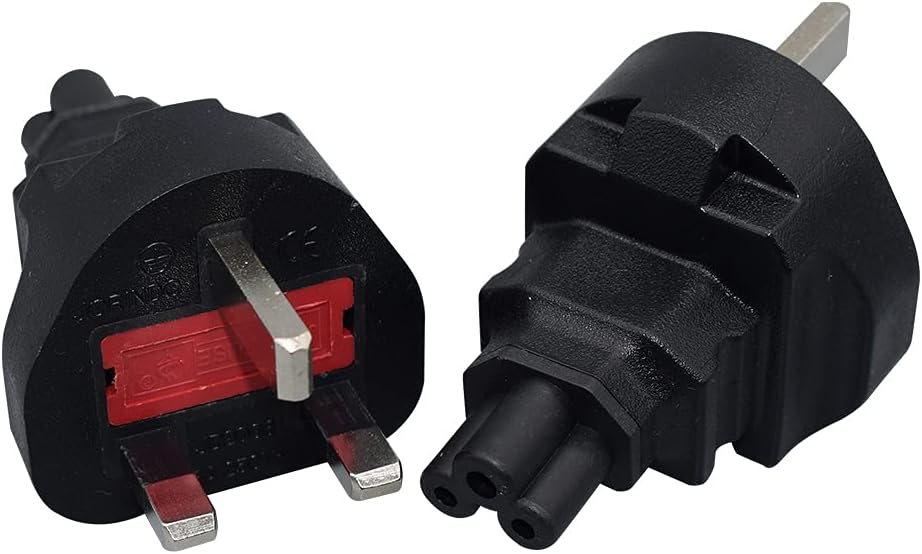 Amazon.com: JORINDO Britain Plug to C5 Power Adapter, 13A 250V UK ...