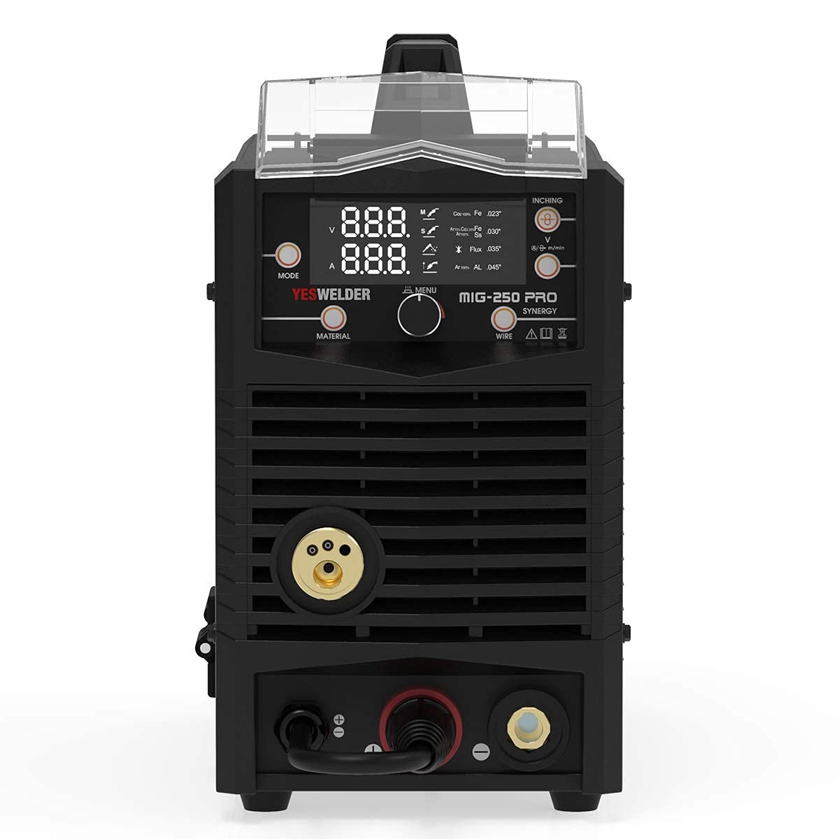 $50/mo - Finance YESWELDER MIG-250 PRO Aluminum MIG Welder, 250Amp 220V ...