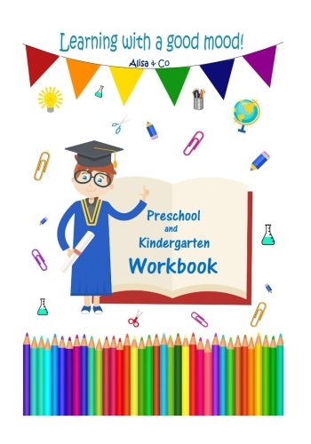 Preschool and Kindergarten Workbook 2: 50 worksheets help kids explore ...