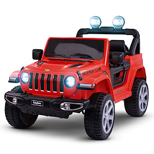 Baybee Robicun Battery Operated Car Jeep for Kids, Ride on Toy Kids Car ...