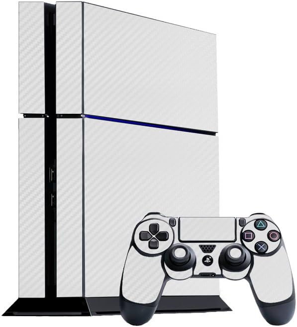 Amazon.com: 3D Carbon Fiber White - Air Release Vinyl Decal Mod Skin ...