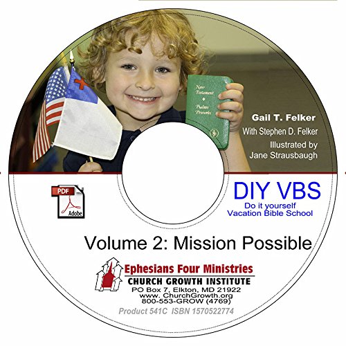 DIY Vbs Volume 2: Mission Possible CD : Amazon.es: Libros