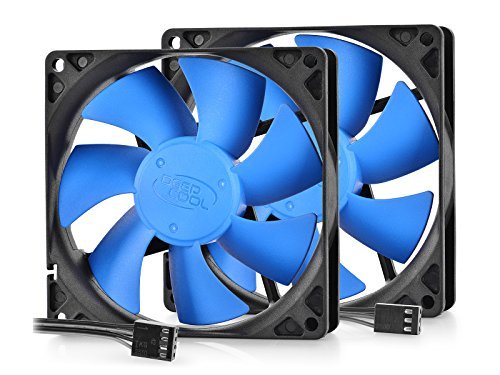 DEEPCOOL ICE BLADE 200M CPU Cooler Dual 8mm Heatpipes 2x 92mm Fans ...