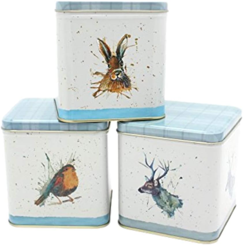 Wrendale Designs by Hannah Dale The Country Set' Country Animal Tea ...