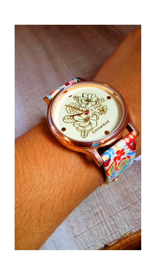 TEAL BY CHUMBAK Round Dial Analog Watch for Women|Jungle Beats ...