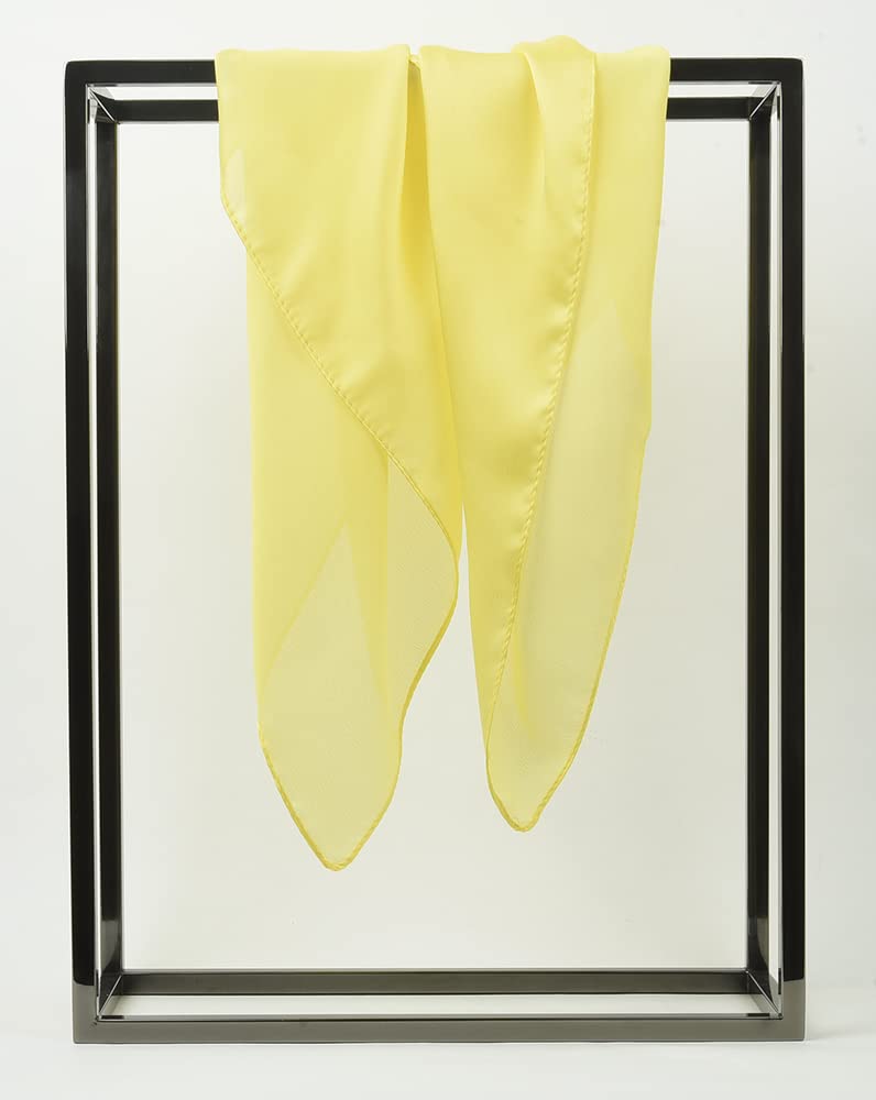 Snapklik.com : Corciova Corn 27.5 X 27.5 Solid Color Square Silk Like ...