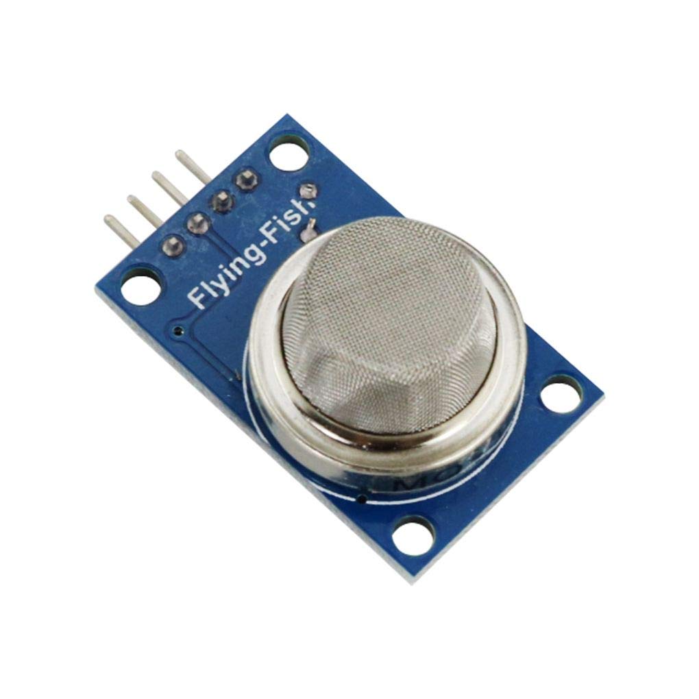 Buy Pegcduu MQ135 Harmful Detection Air Quality Sensor Module - Black ...
